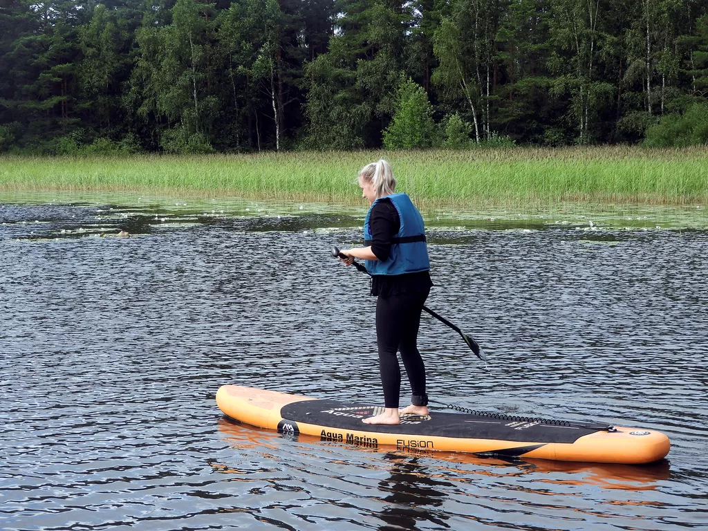 SUP-lautailu on tullut jäädäkseen | Vakka-Suomen Sanomat