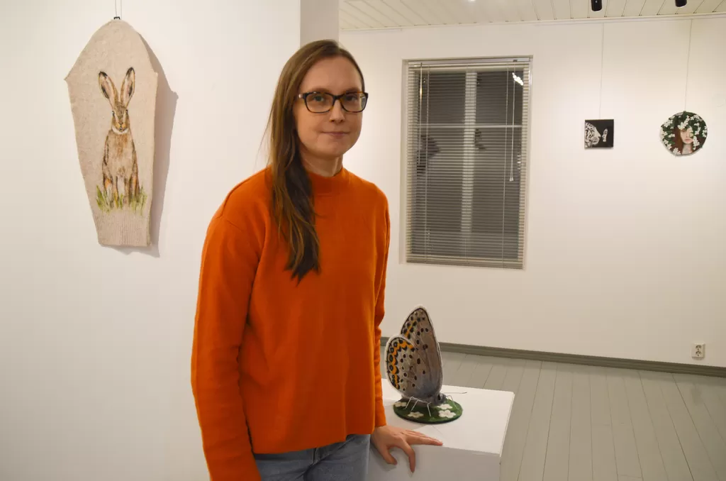 Helena Heinonen hurahti villamaalaukseen jo opiskeluaikana | Vakka ...