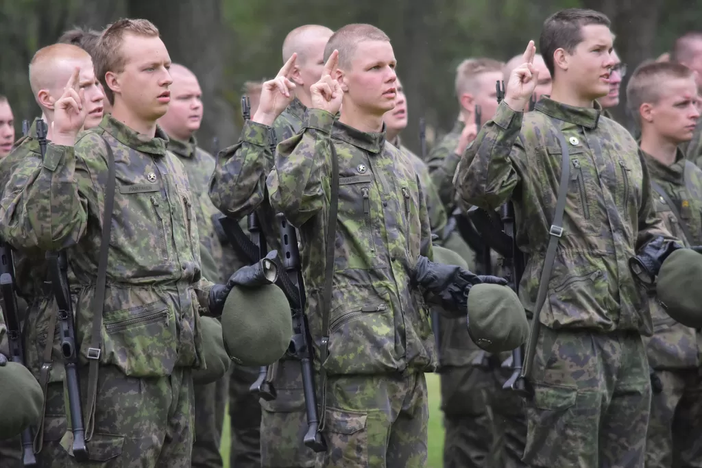 Porin prikaati on ollut kansainvälinen jo ennen Nato-jäsenyyttä | Vakka ...