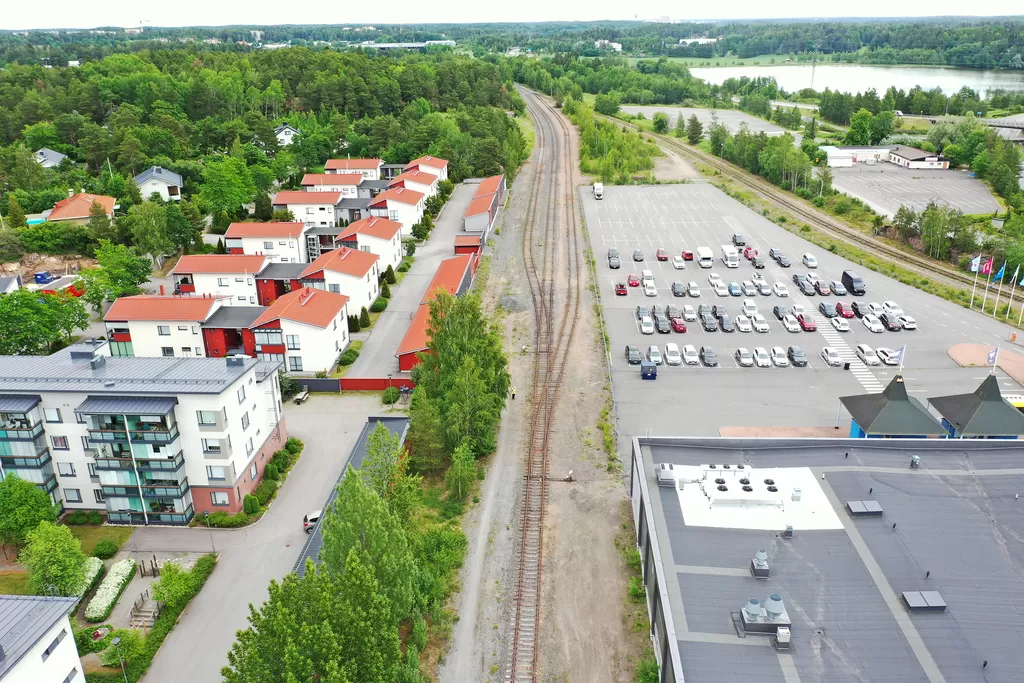 Rautatieliikennepaikasta ratasuunnitelma Naantalissa | Vakka-Suomen Sanomat