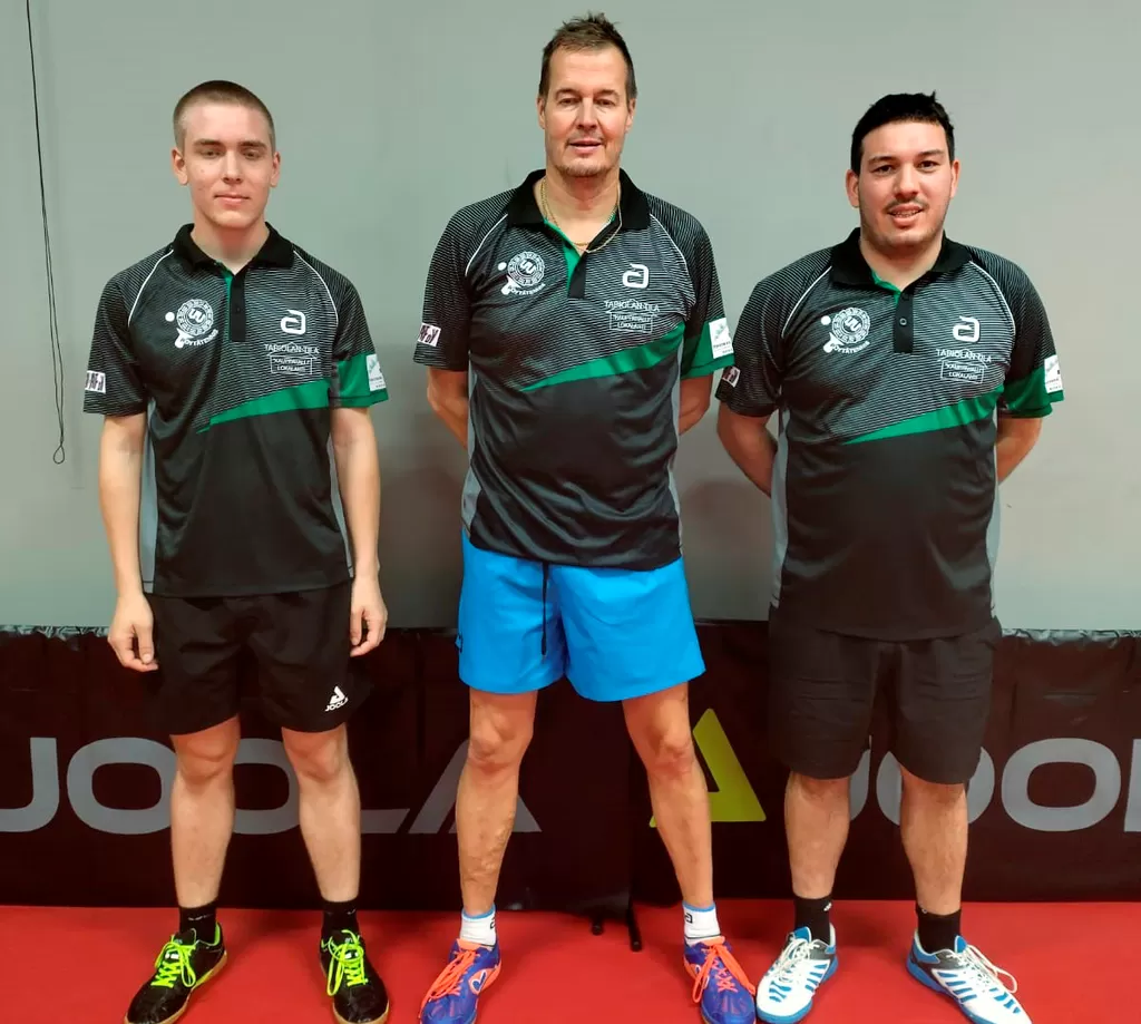 UU-Pöytätennis aloitti kakkosdivarissa | Vakka-Suomen Sanomat