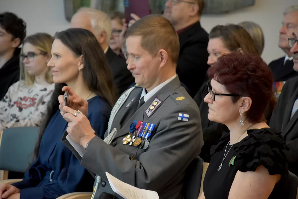 Ukraina ja Nato esillä Taivassalossa | Vakka-Suomen Sanomat