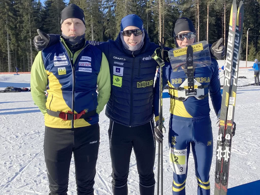 MS Parma viestin Suomen mestari | Vakka-Suomen Sanomat