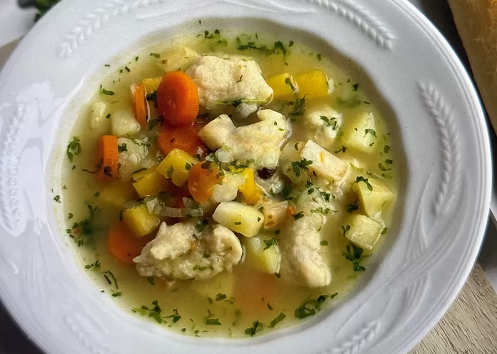 Perjantairesepti: Klimppisoppa | Vakka-Suomen Sanomat